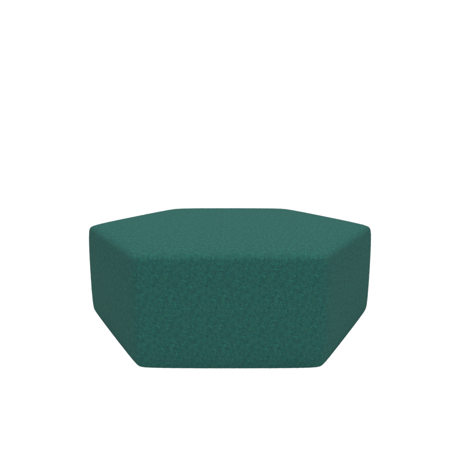 Earth Hexagon Ottoman – Cubikai